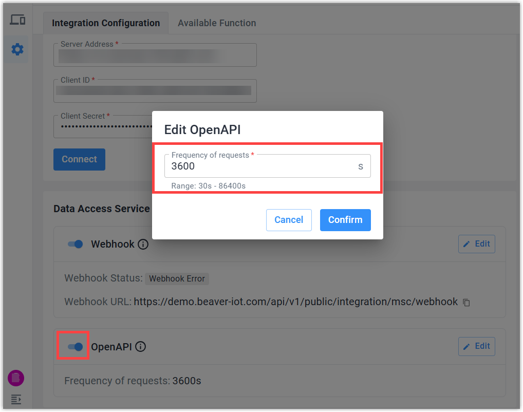 Milesight Development Platform Integration | Beaver IoT
