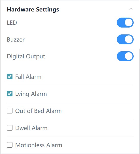 Configure Hardware Settings
