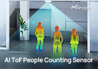 New People Counting Sensor Launch, Actionable Insights Beyond People ...