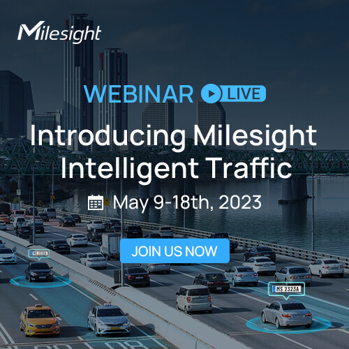 Webinar: Intelligent Traffic Solution | Milesight