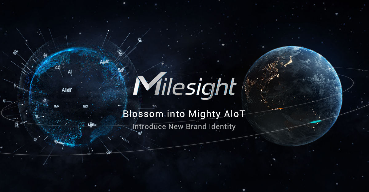 Milesight Rebranding — Blossom into Mighty AIoT | Milesight