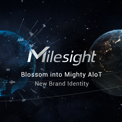 Milesight Rebranding — Blossom into Mighty AIoT | Milesight