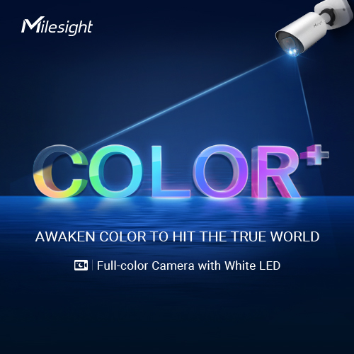 AI Color+ Vandal-proof Mini Bullet Network Camera | Milesight