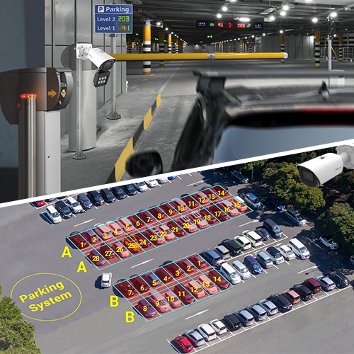 Milesight Parking Management Solution | Milesight
