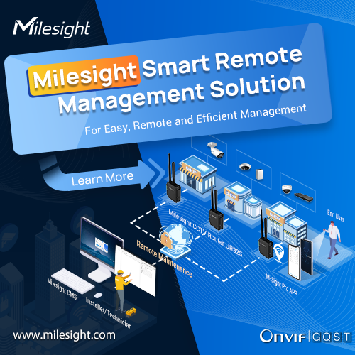 Milesight Smart Remote Management Solution | Milesight