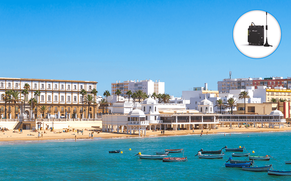 Industrial router inalámbrico | Milesight