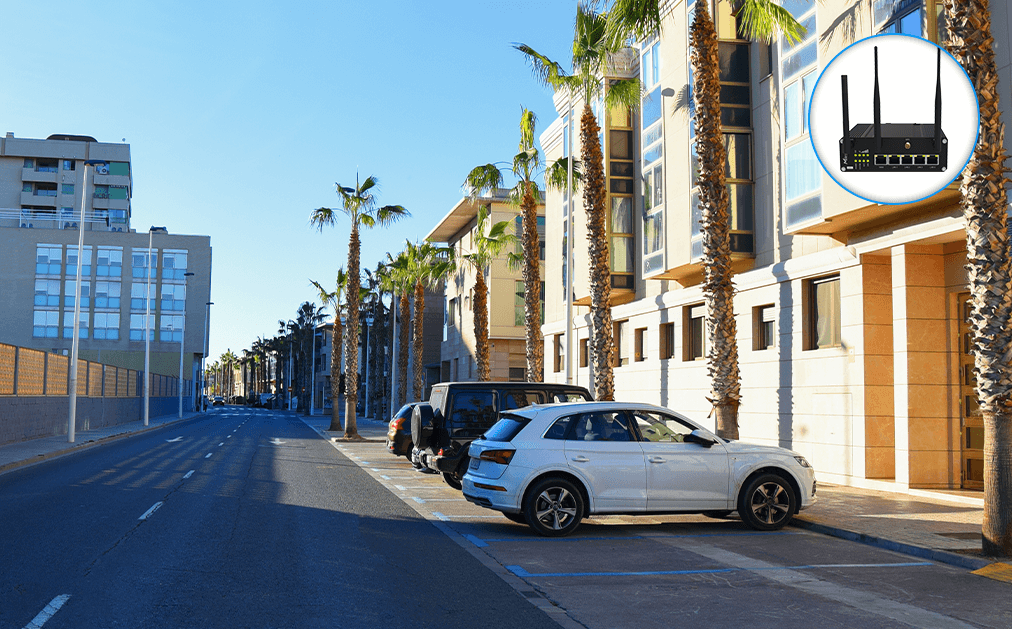 Industrial router inalámbrico | Milesight