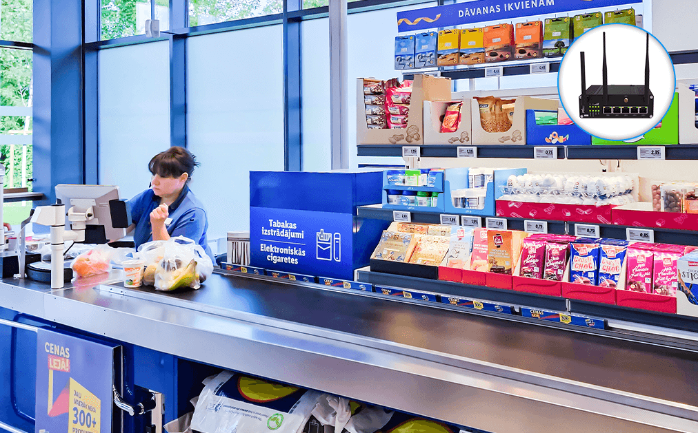 Industrial router inalámbrico | Milesight