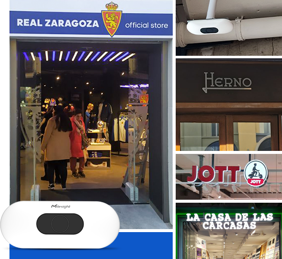 Sensor de conteo de personas con IA ToF Milesigth VS135-P - MCI Electronics