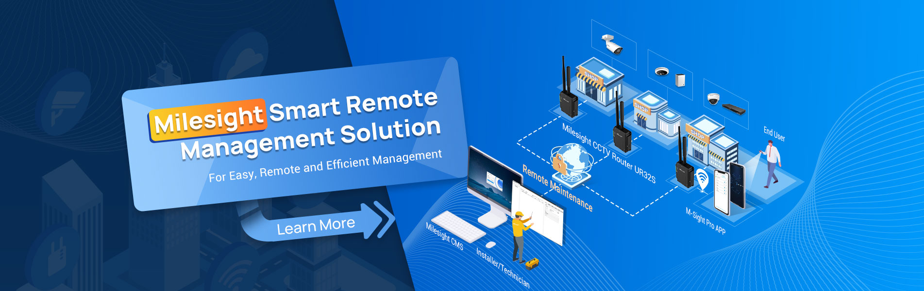 Milesight Smart Remote Management Solution | Milesight