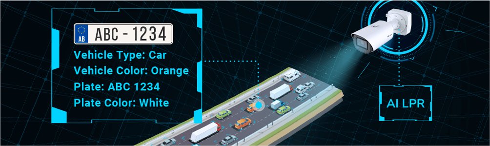 LPR Camera|License Plate Recognition|Milesight