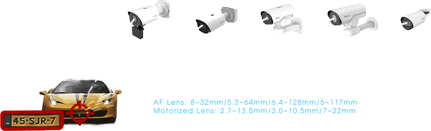 LPR Camera|License Plate Recognition|Milesight