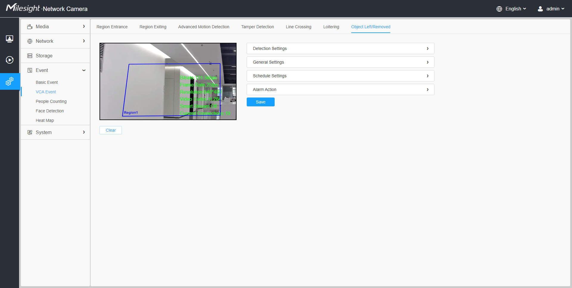 8.4.2.8 Object Left/Removed