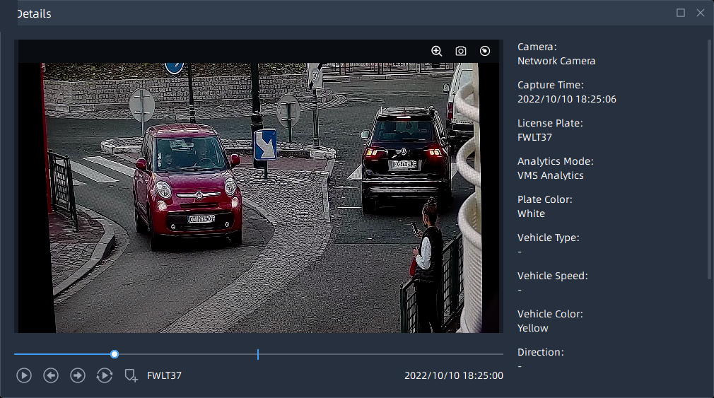 6.1.2 ANPR Result Search